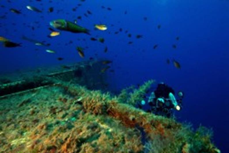 Paphos Dive Centre, Cyprus