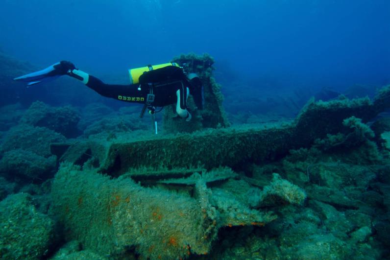 Paphos Dive Centre, Cyprus